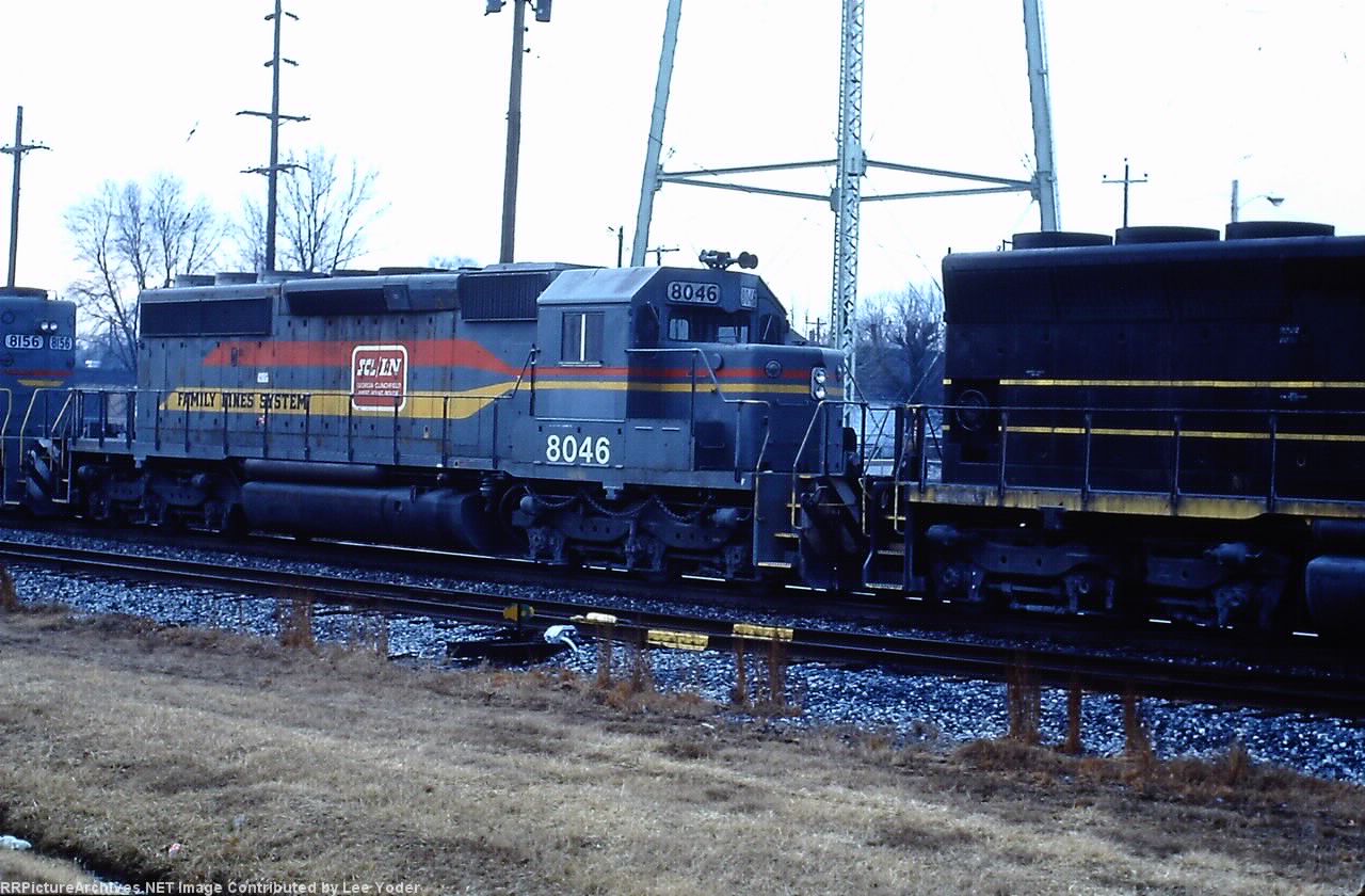 SBD 8046 SD40-2